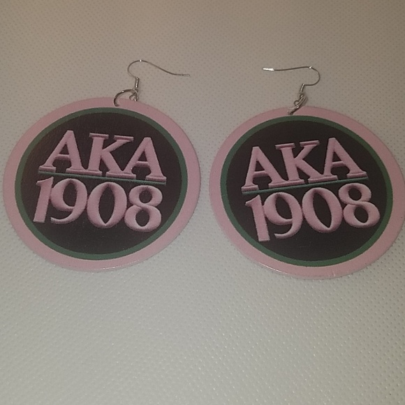 Jewelry | Alpha Kappa Alpha Earrings | Poshmark